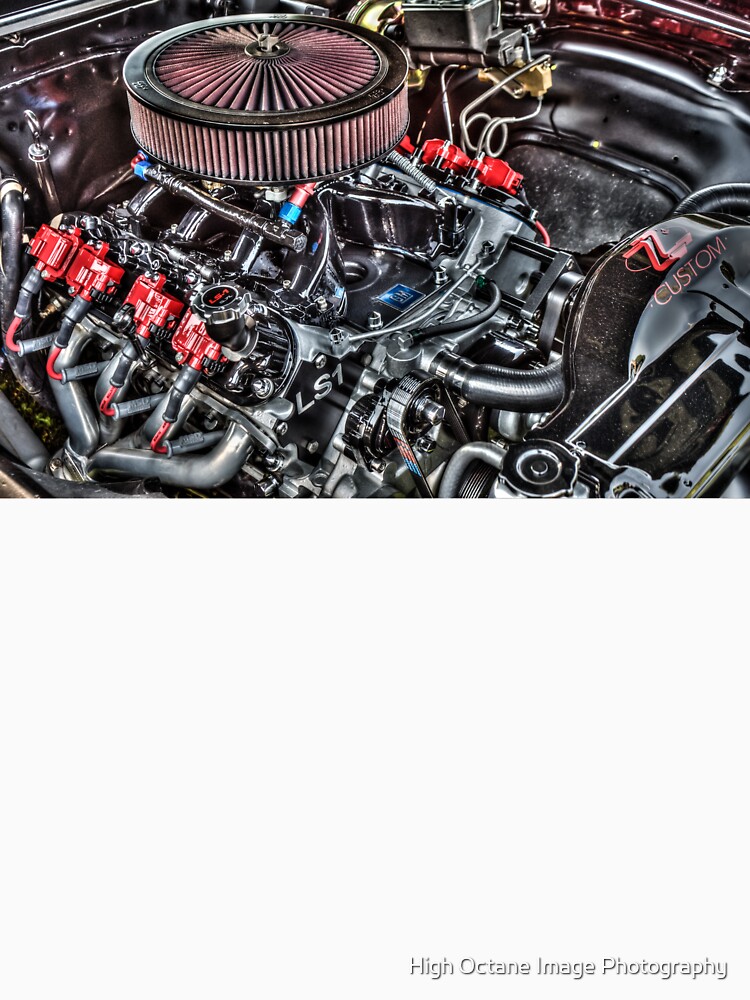 Essential T-Shirt for Sale mit "LS1-Leistung" von crowell | Redbubble