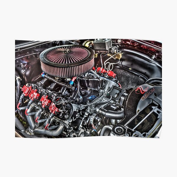 "LS1 power" Poster by crowell | Redbubble
