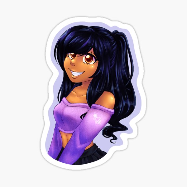 "Aphmau" Sticker by KingOfTheDay | Redbubble