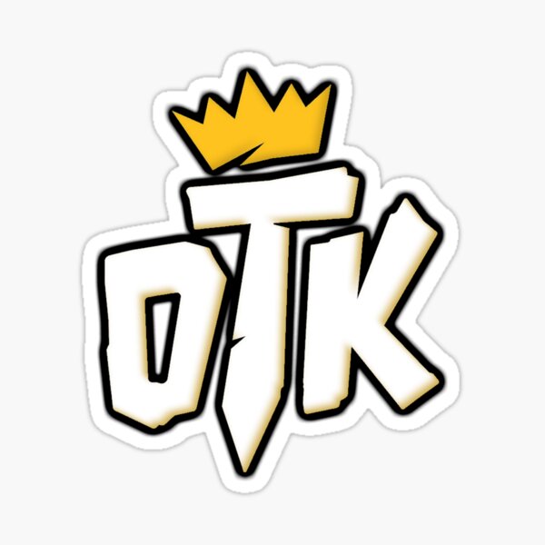 Pegatina «Logotipo de OTK que brilla intensamente (NUEVO)» de Astre ...