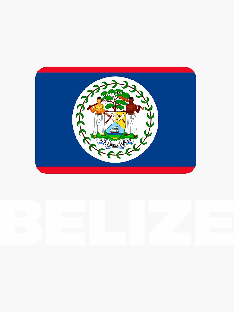 "Belize " Sticker for Sale by AlwaysAwesome | Redbubble