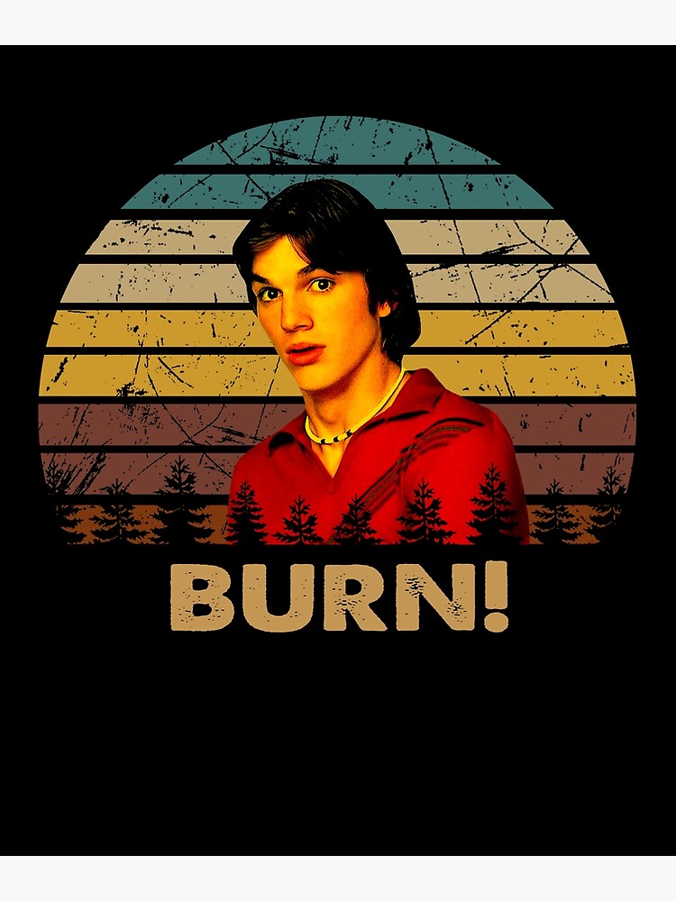 "That 70s show Michael Kelso man character picture" Art Print by ...