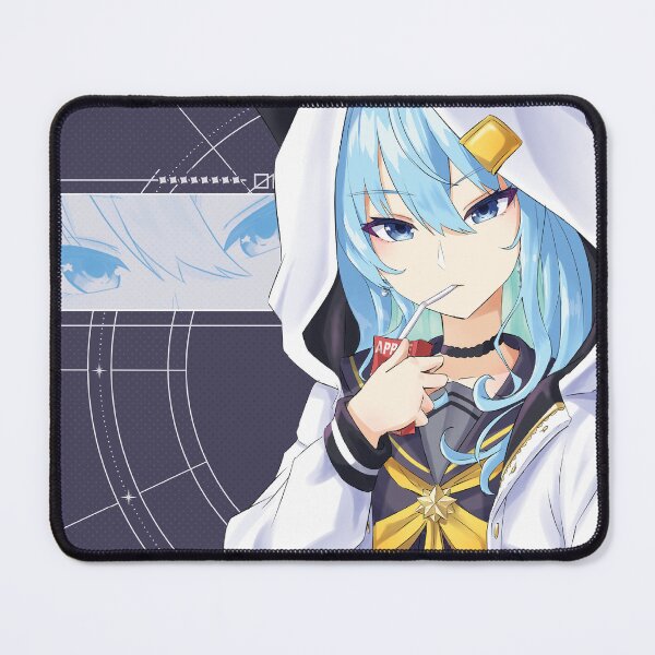 "hoshimachi Suisei Phony Hololive JP" Mouse Pad for Sale by Naderu ...