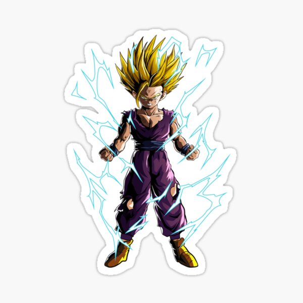 "Gohan Dragon Ball Z" Sticker by DanielDJoseph | Redbubble