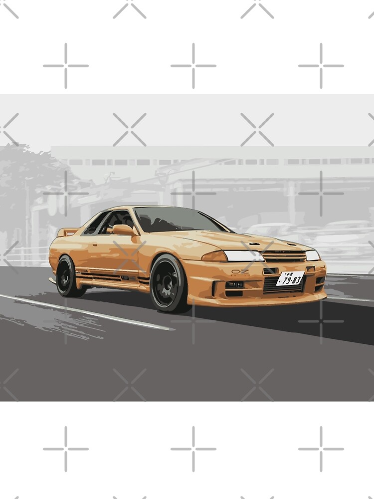 JDM Car R32 GTR SMOKEY Nagata Modified 650R Top Secret Premium Matte ...