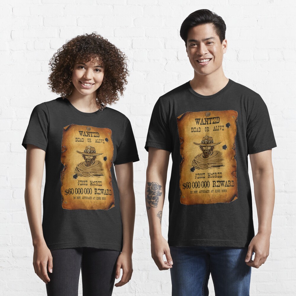 "Wanted" T-shirt for Sale by Dur-Baneth | Redbubble | wanted t-shirts ...