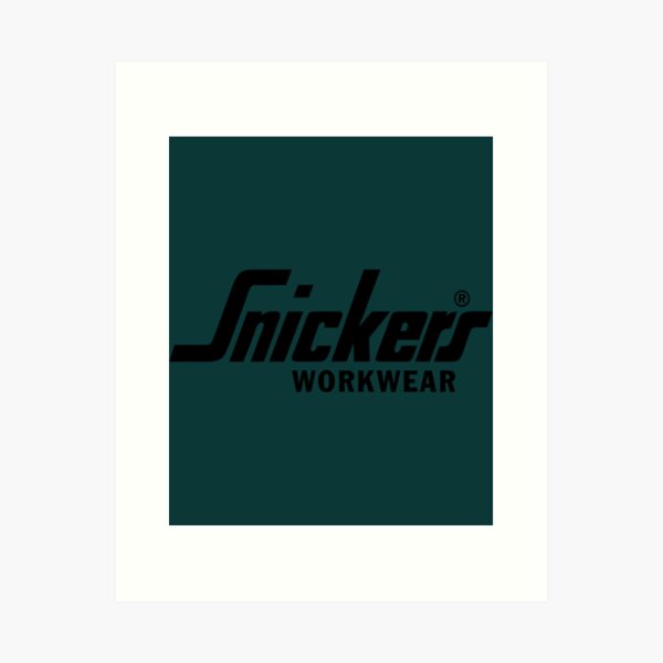 Snickers Workwear Logo PNG Transparent SVG Vector Freebie, 58% OFF