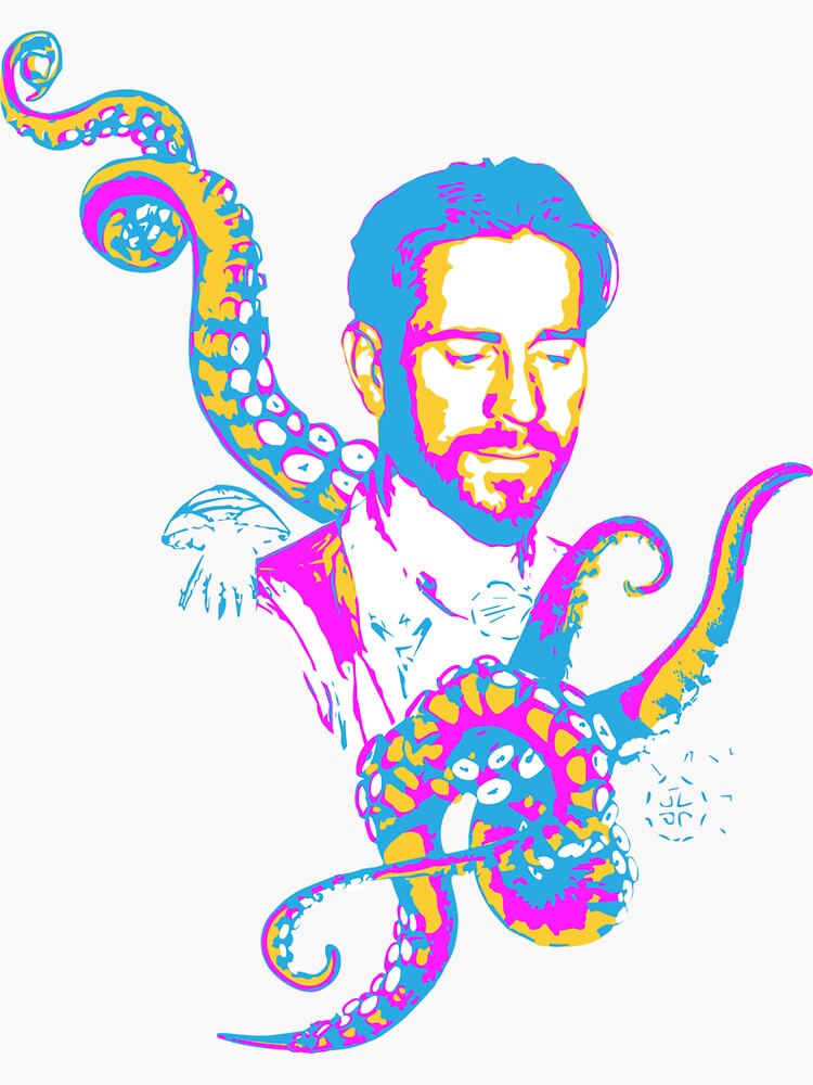 "Ed Ricketts " Sticker by spiderman2099rm | Redbubble