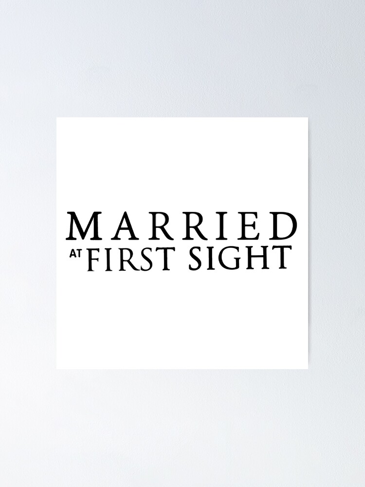 "MAFS" Poster by KingOfTheDay | Redbubble