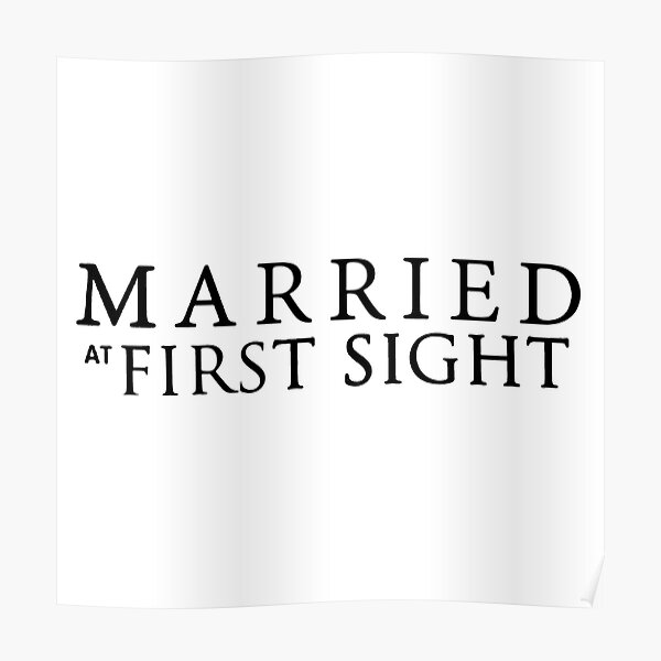 "MAFS" Poster by KingOfTheDay | Redbubble