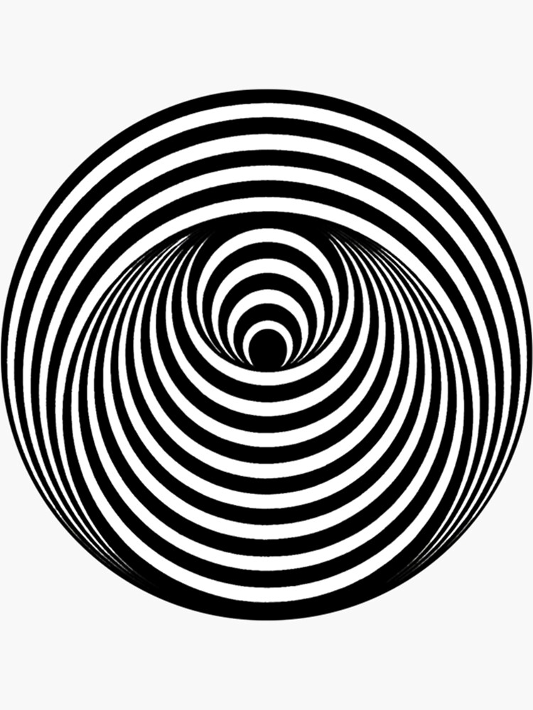 "Vertigo Label Essential T-Shirt" Sticker for Sale by ChristMartins ...