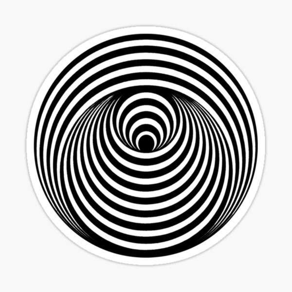 "Vertigo Label Essential T-Shirt" Sticker for Sale by ChristMartins ...