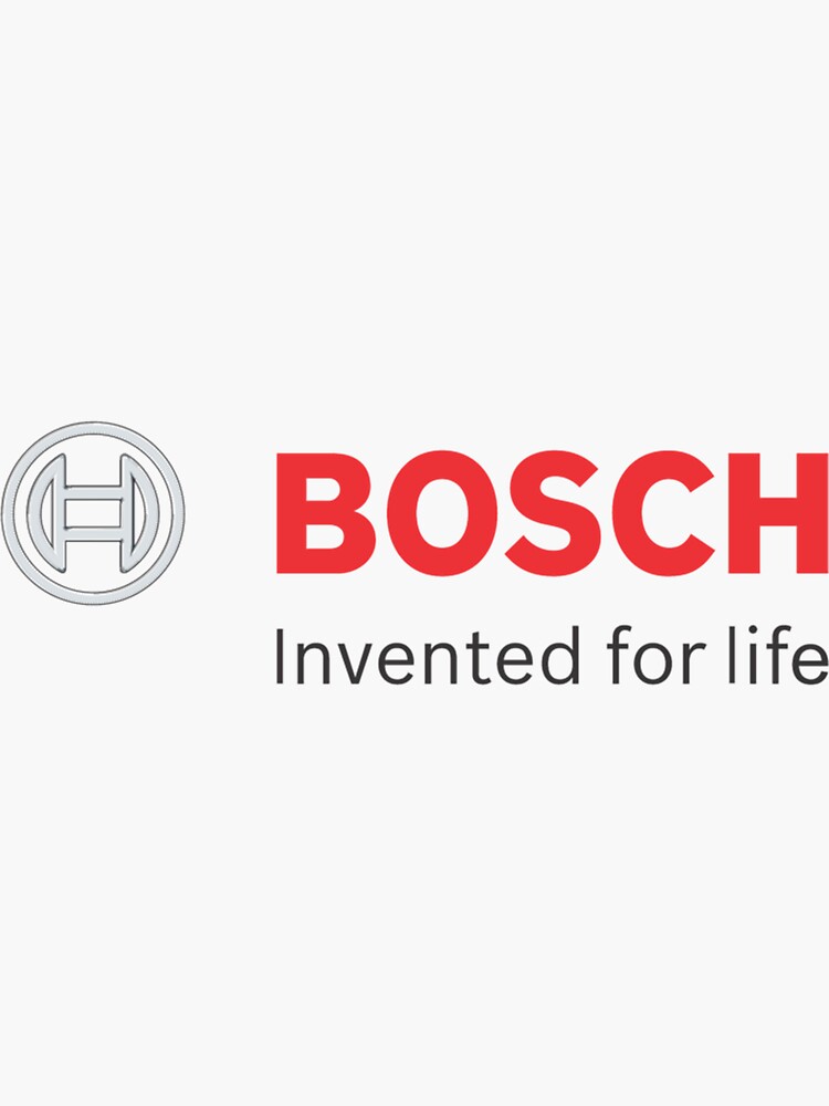 "Bosch Merch " Sticker by AirForceTshirts | Redbubble
