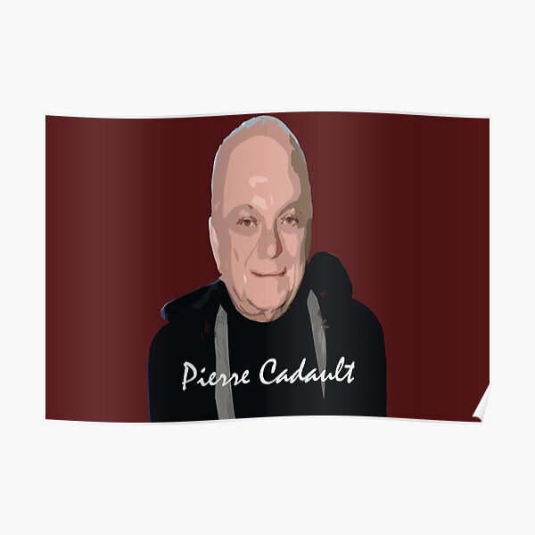 Póster «Arte de la ilustración de Pierre Cadault» de ABHI-ART | Redbubble