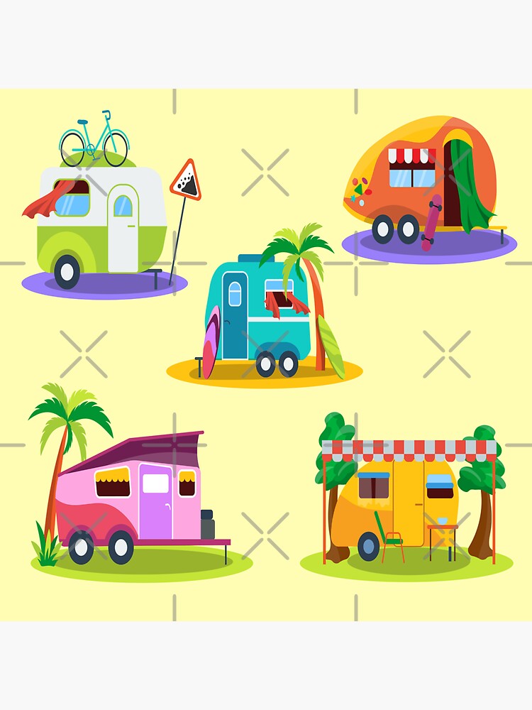 "Eriba" Sticker by MaxManN1 | Redbubble