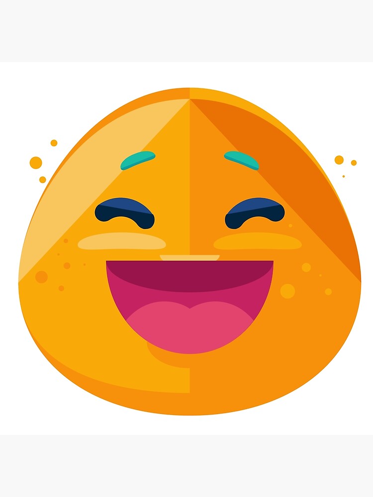"Smile Emoji Graphics" Poster for Sale by HIRALAL12 | Redbubble