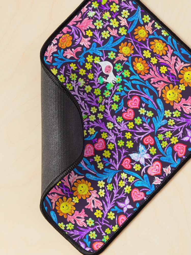 "Y2k meets William Morris" Mouse Pad for Sale by Gaia Marfurt | Redbubble