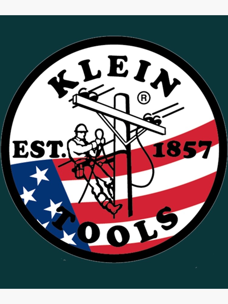 "Klein Tools - Est . 1857 Logo (USA) " Greeting Card for Sale by ...