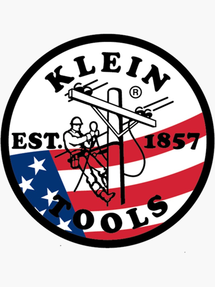 "Klein Tools - Est . 1857 Logo (USA) " Sticker for Sale by ...