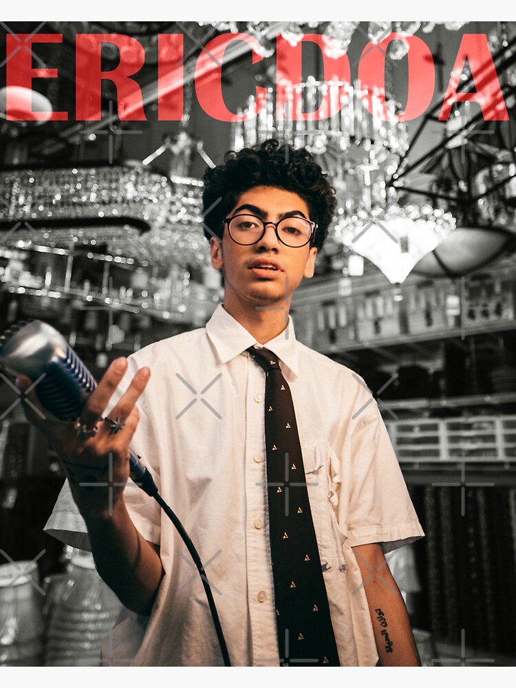 "Eric Pop" Sticker by ketinder | Redbubble