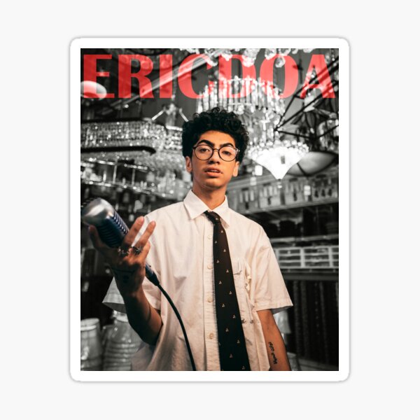 "Eric Pop" Sticker by ketinder | Redbubble