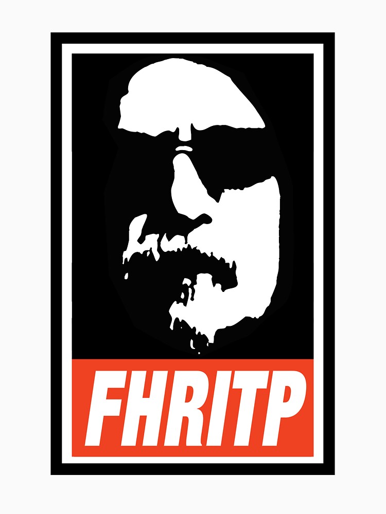 "FHRITP" Essential T-Shirt for Sale by ouno | Redbubble