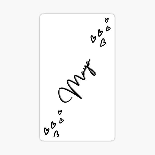 "Maya" Sticker for Sale by boki987 | Redbubble
