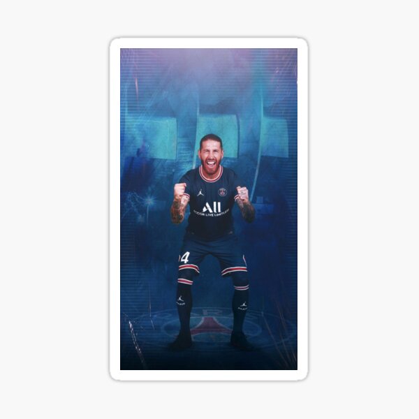 "Ramos Art Wallpaper" Sticker by kelvinbaskoro | Redbubble