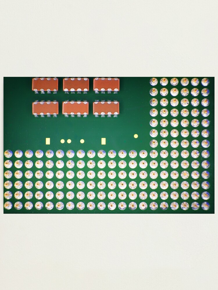 "Cpu pins and chip, microchip processor legs computer component ...