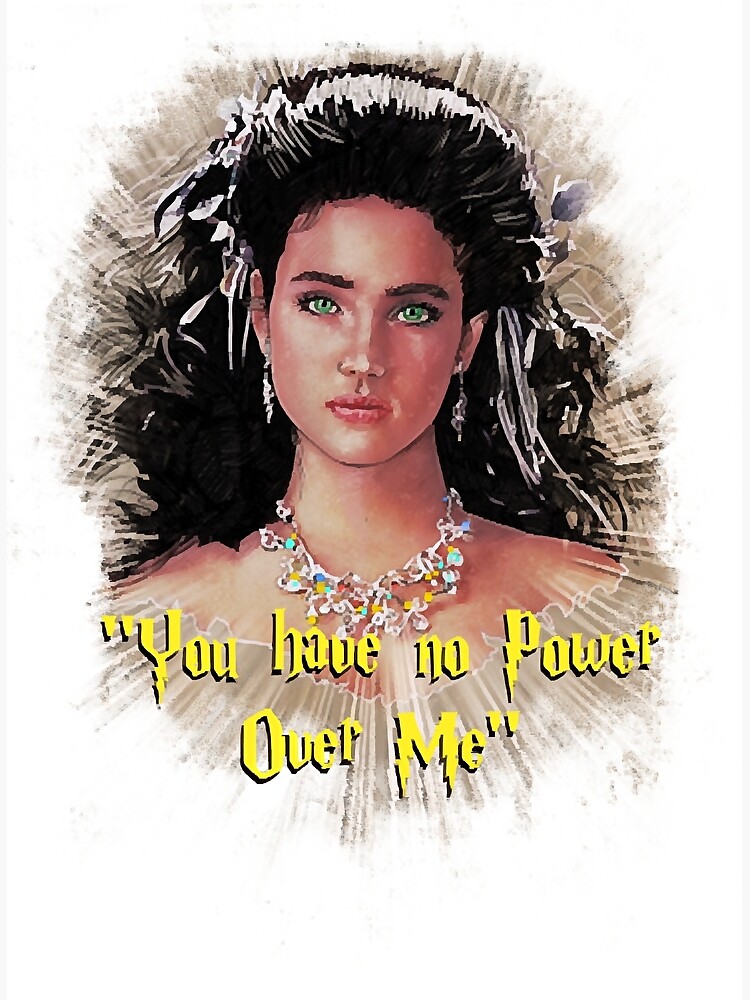 "Labyrinth You have no power over me " Poster by lindley05 | Redbubble