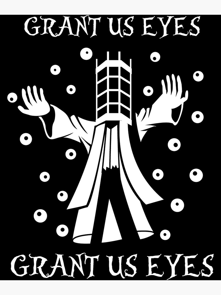 "Bloodborne, Grant Us Eyes Classic " Poster by DarrienCuyler | Redbubble