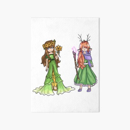 "Pearl and Gem Empires SMP Sticker" Art Board Print by EiraJocasta ...