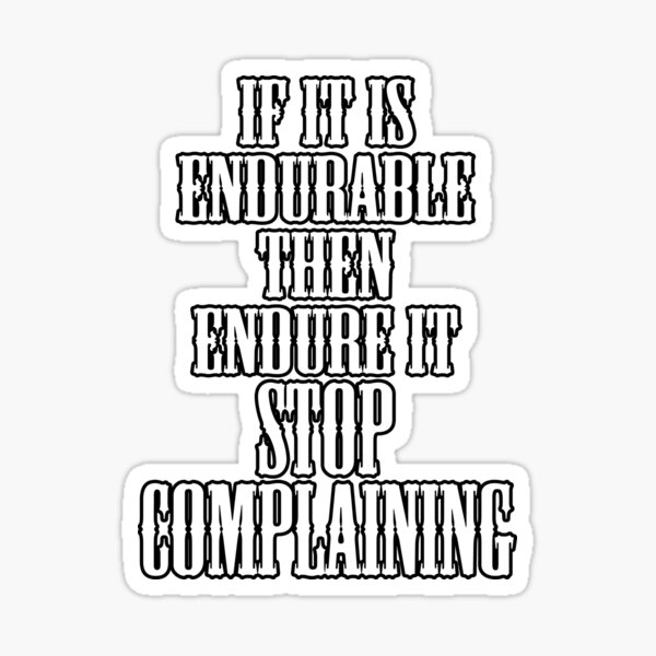 Stoic Acceptance Quotes Sticker By Np51 Redbubble