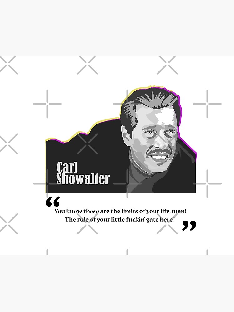 "carl showalter (FARGO)" Poster by mayerarts | Redbubble