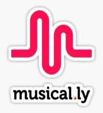 Musical Ly Logo: Stickers | Redbubble