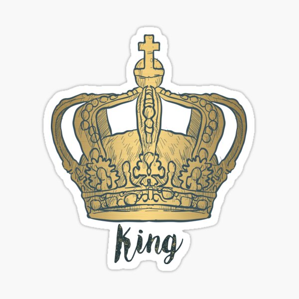 Crown Stickers | Redbubble