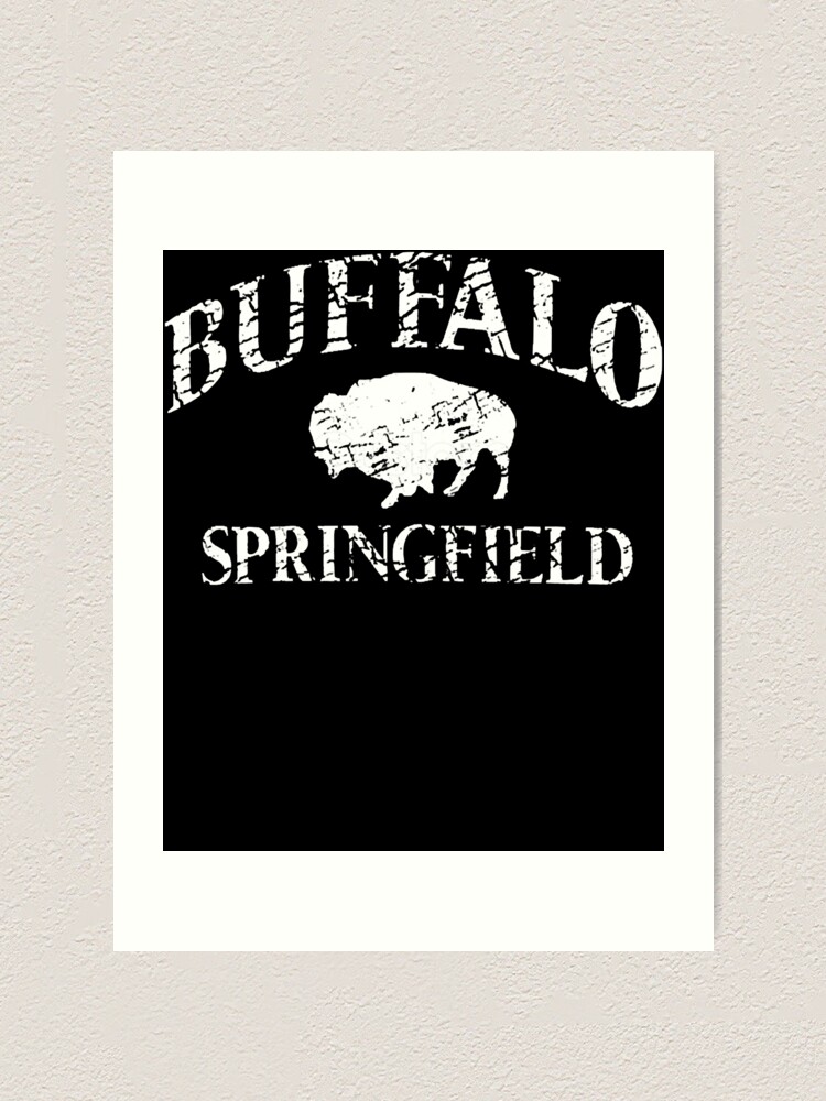 "buffalo springfield logo" Art Print for Sale by sethjudit | Redbubble
