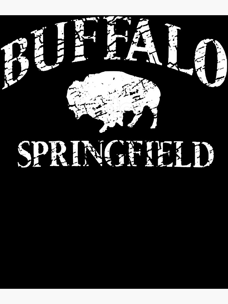 "buffalo springfield logo" Art Print for Sale by sethjudit | Redbubble