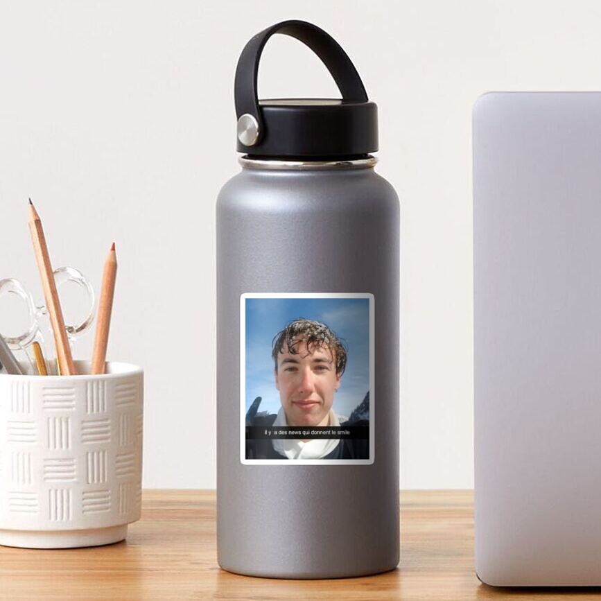 Pegatina «camiseta logo même Sardoche Streamer FR (Twitch) E sport ...