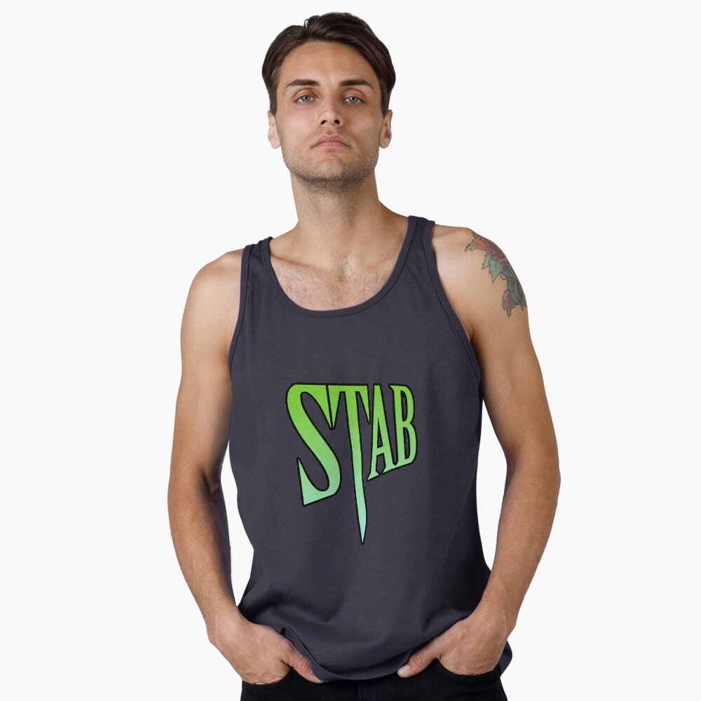 "Stab" Sticker for Sale by nickmeece | Redbubble