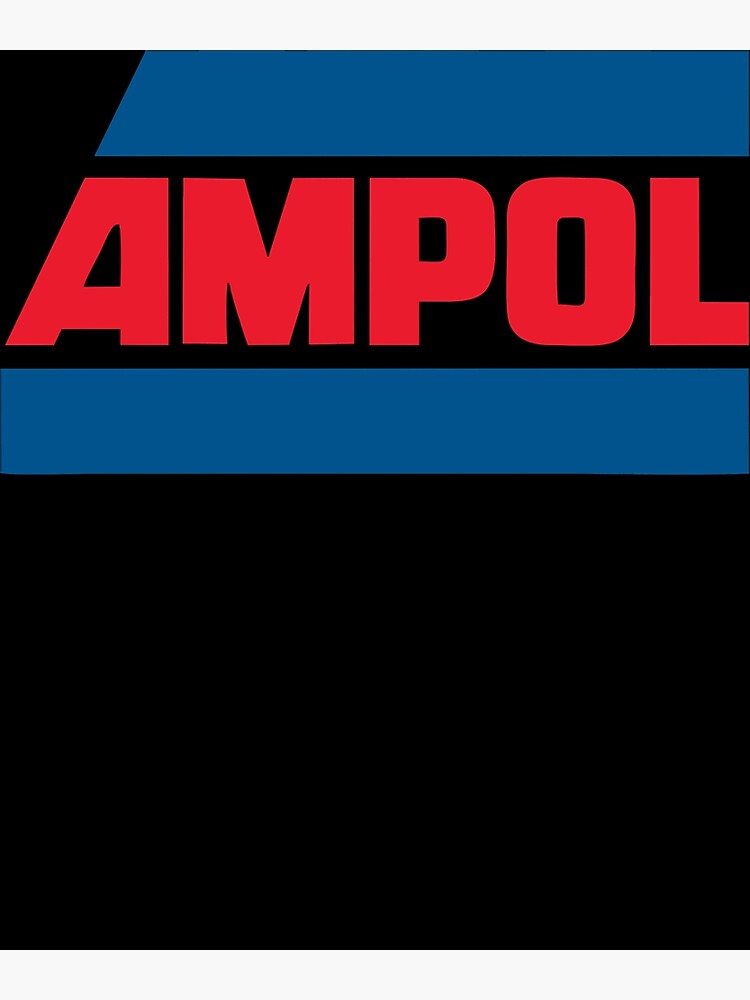 Póster «Mercancía del logotipo de Ampol» de sethjudit | Redbubble