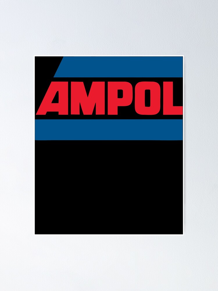 Póster «Mercancía del logotipo de Ampol» de sethjudit | Redbubble