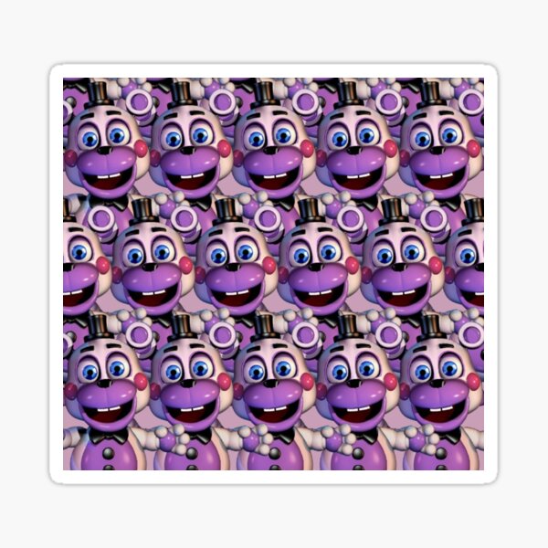 "Helpy" Sticker by raybound420 | Redbubble