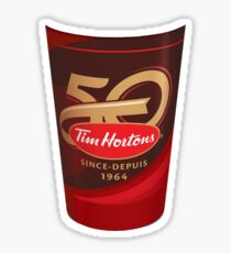 Tim Hortons Stickers | Redbubble