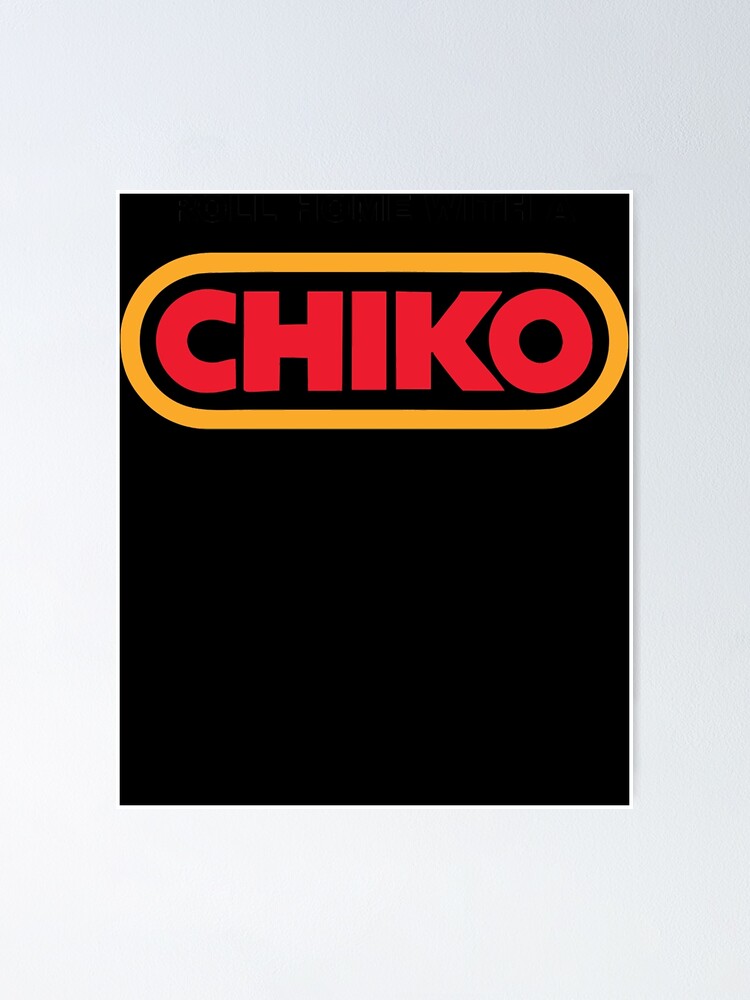 Póster «MEJOR VENDEDOR - Mercancía del logotipo de Chiko Roll» de ...