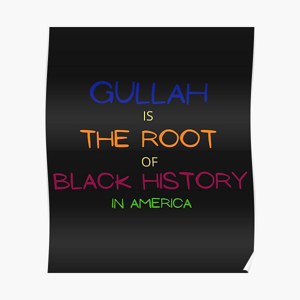 "Black History Month Design Honoring the Gullah-Geechee Community ...