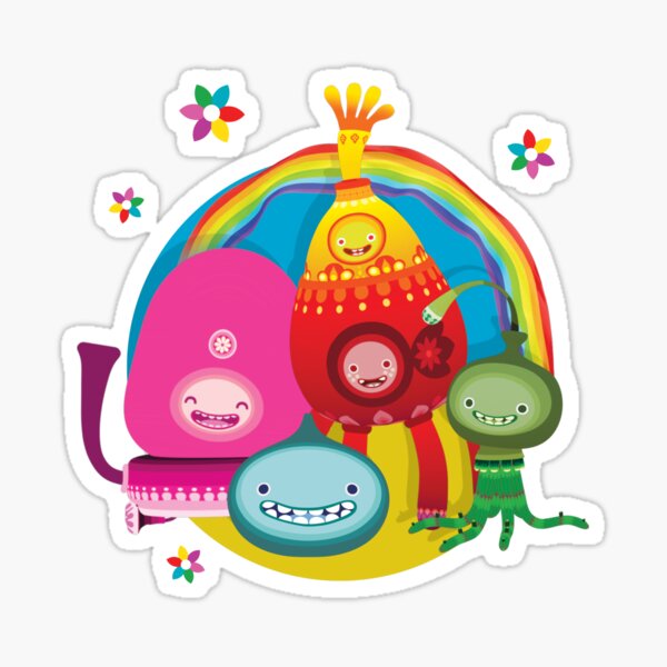"buddi together" Sticker for Sale by BuddiWorld | Redbubble