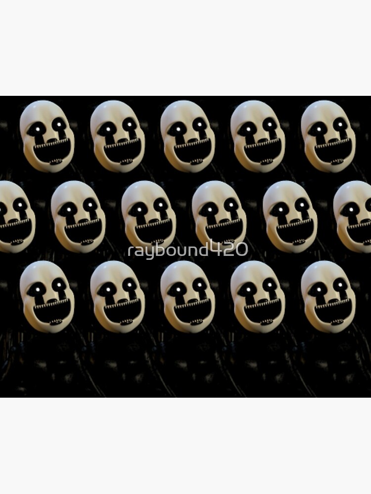 "Nightmare Marionette" Sticker by raybound420 | Redbubble