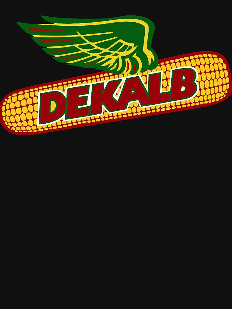 "Dekalb Logo Merchandise" T-shirt for Sale by maxiedarnel | Redbubble ...