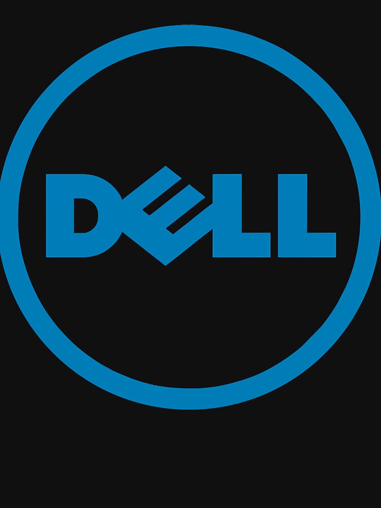"Dell Computer Logo Merchandise" Essential T-Shirt for Sale by ...